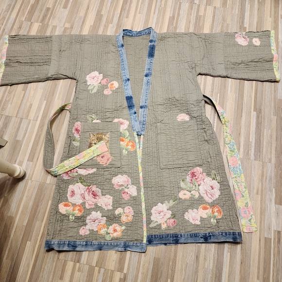 Handmade | Jackets & Coats | Upcycled Handmade Quilted Jacket | Poshmark